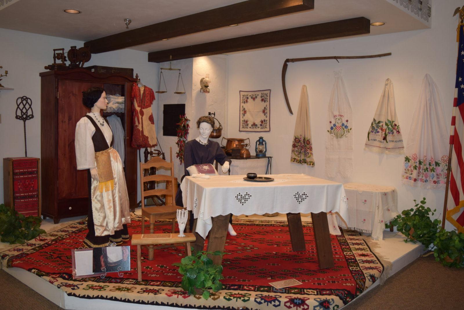 Croatian Folk Art: Lace & Embroidery - Croatian Heritage Museum & Library