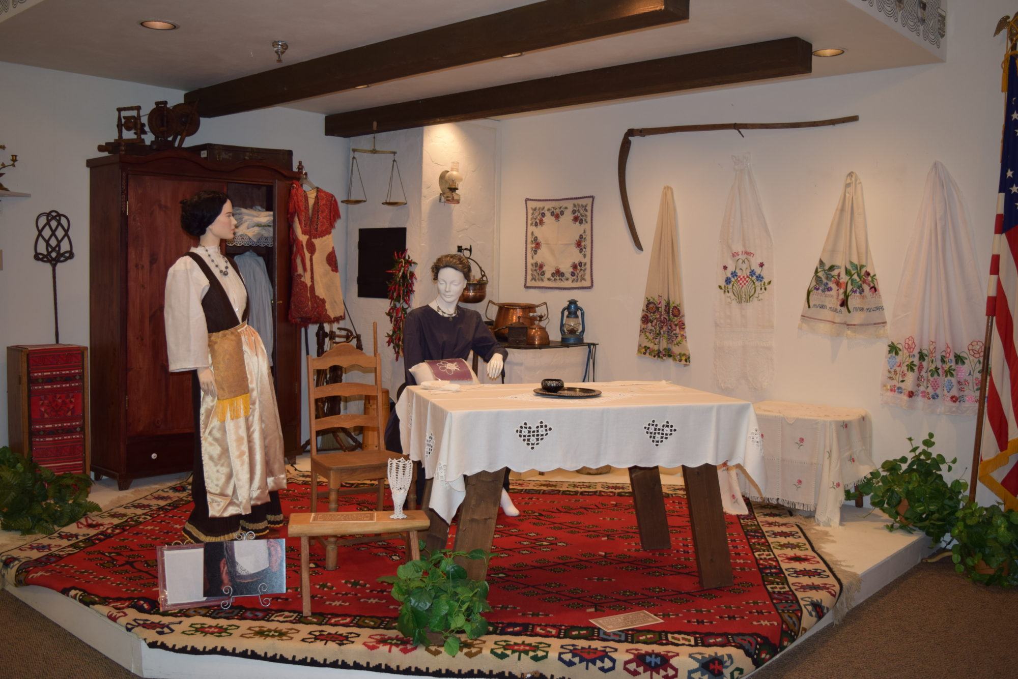 Croatian Folk Art: Lace & Embroidery - Croatian Heritage Museum & Library
