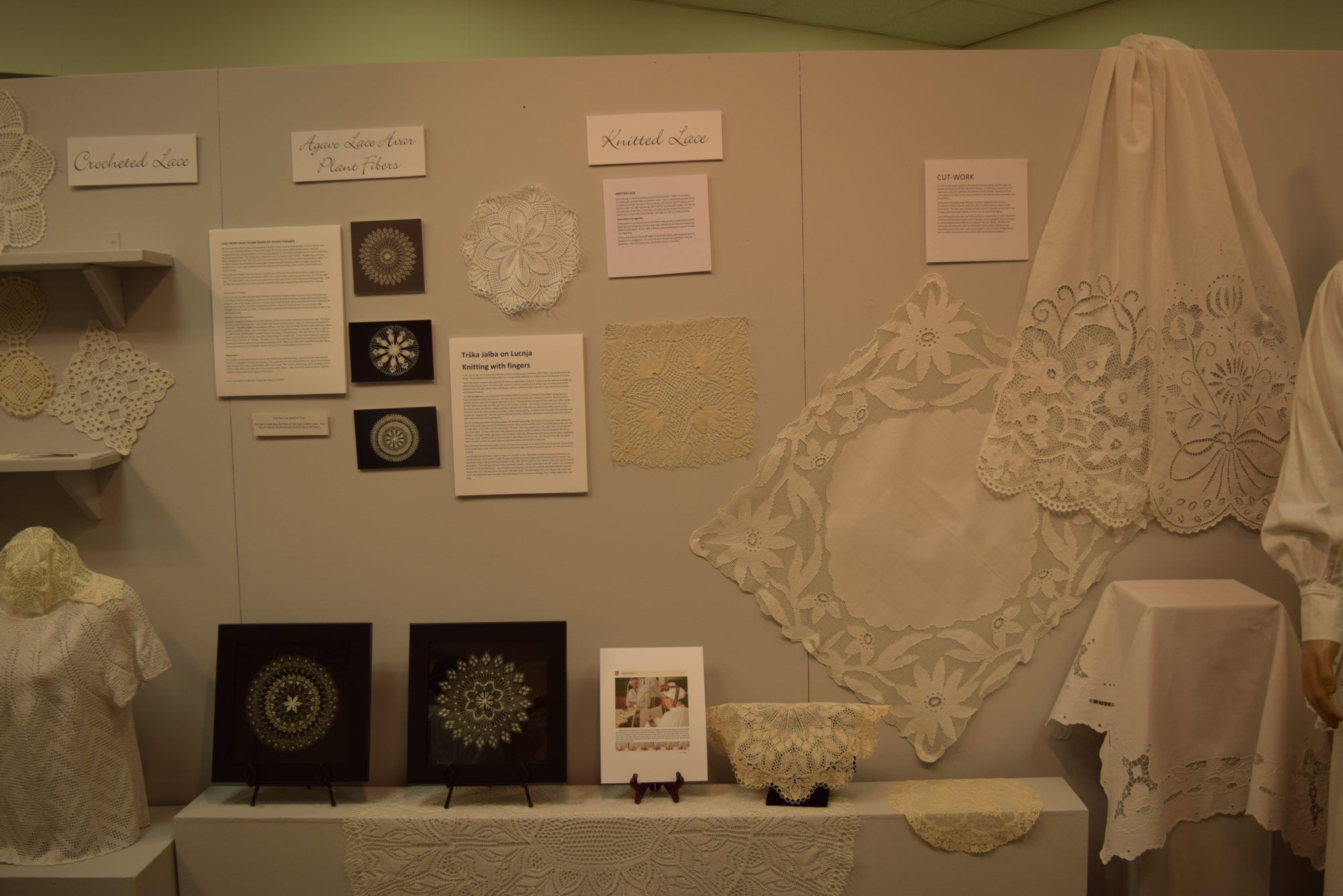 Croatian Folk Art: Lace & Embroidery - Croatian Heritage Museum & Library