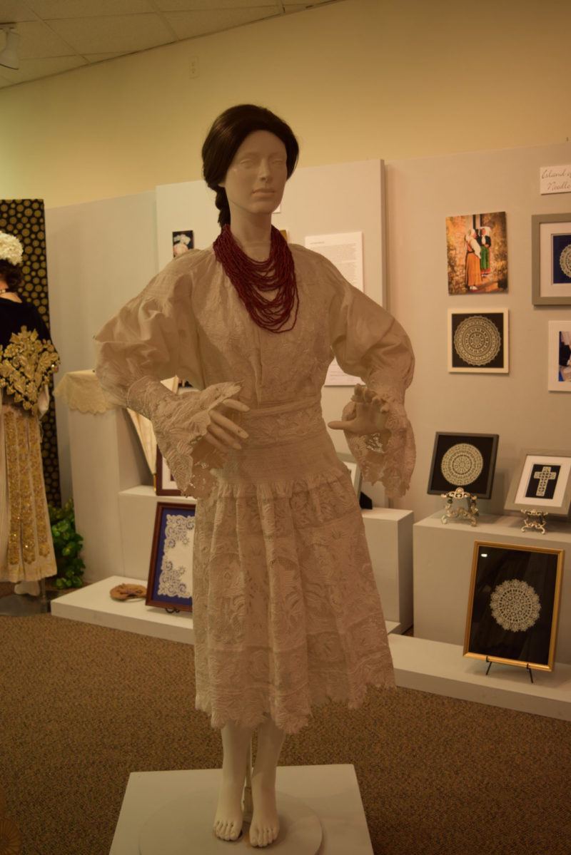 Croatian Folk Art: Lace & Embroidery - Croatian Heritage Museum & Library