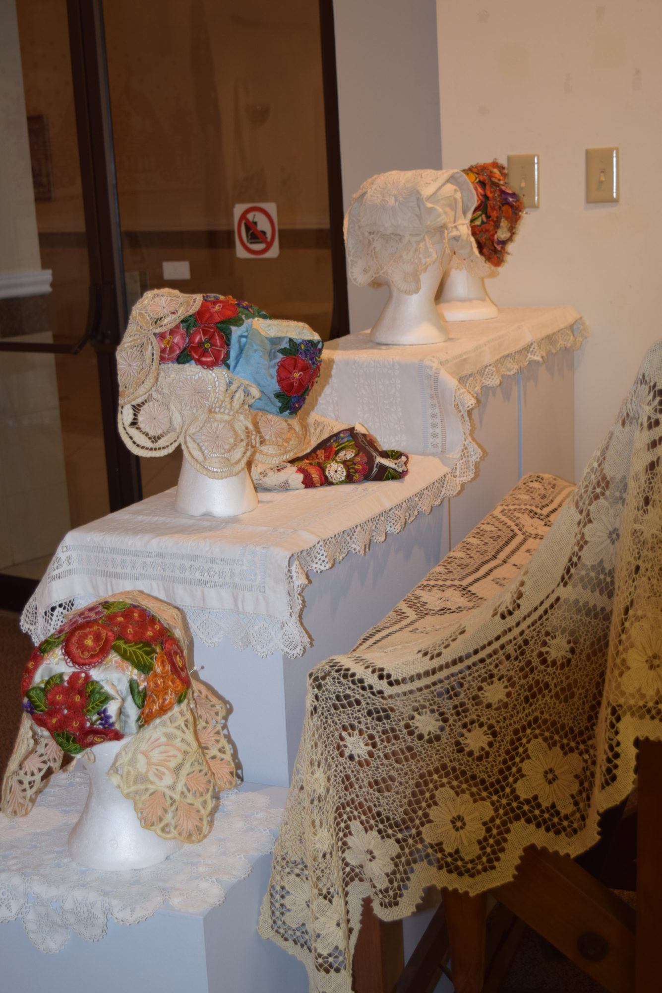 Croatian Folk Art: Lace & Embroidery - Croatian Heritage Museum & Library