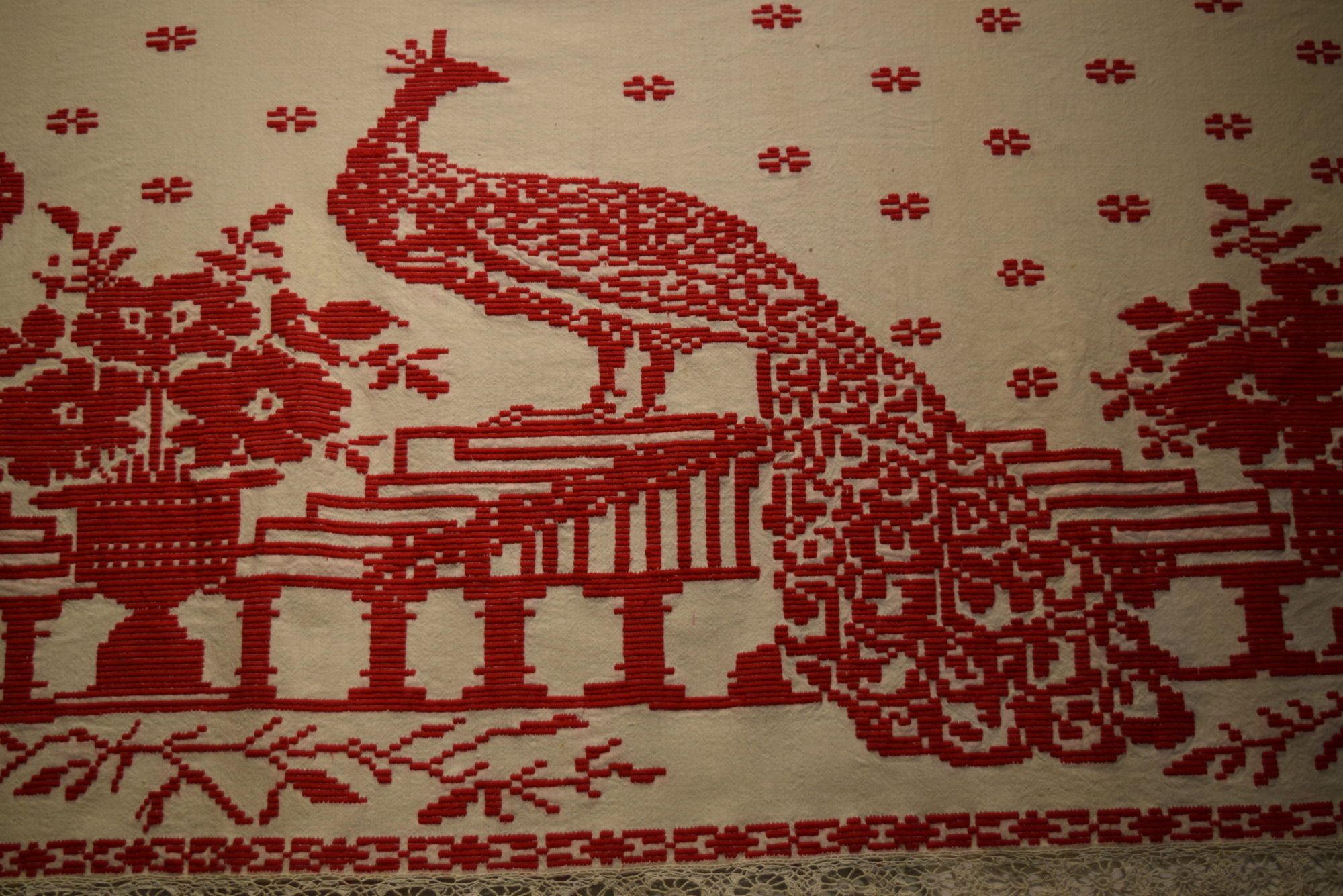 Croatian Folk Art: Lace & Embroidery - Croatian Heritage Museum & Library