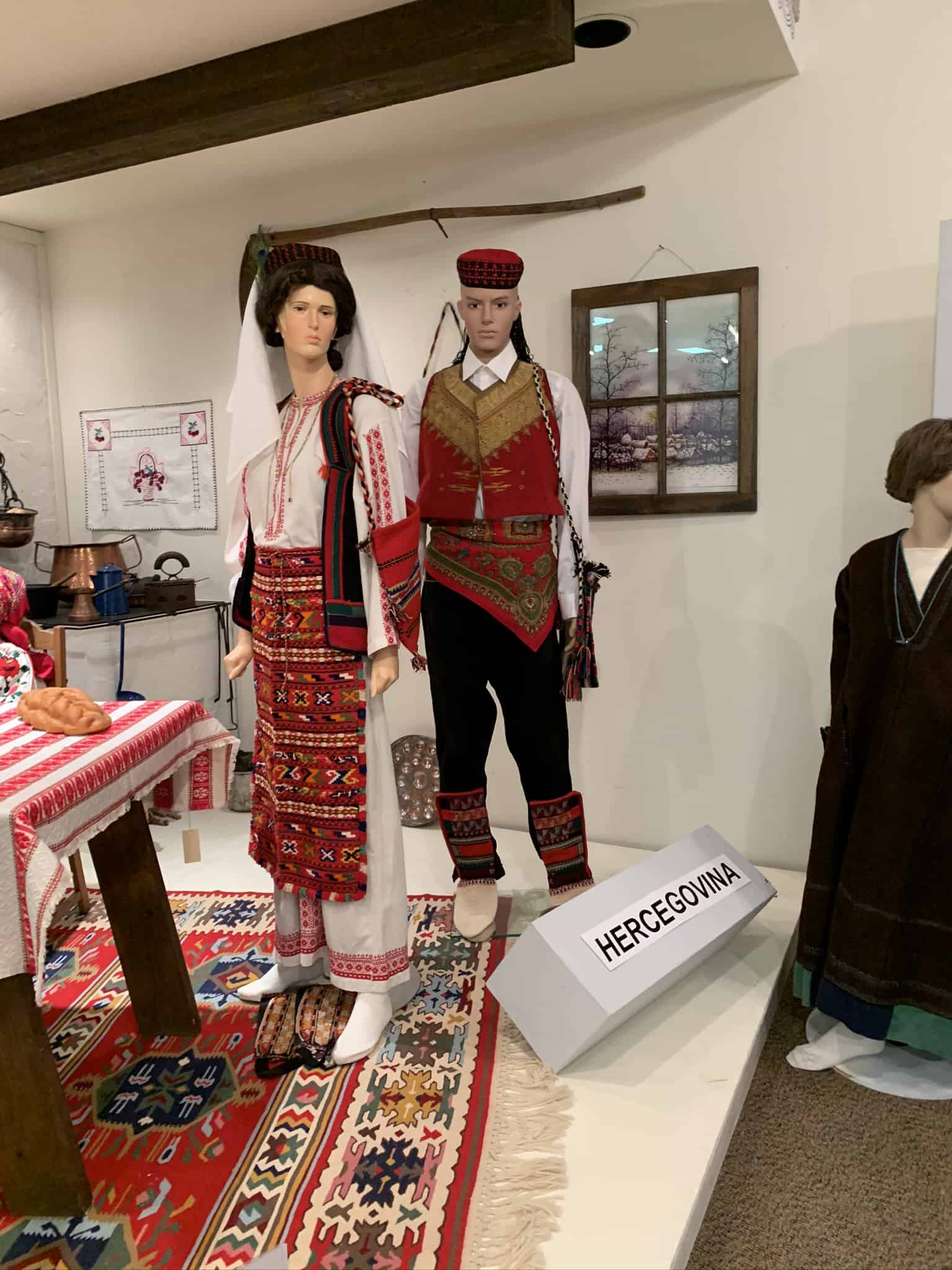 Croatian Folk Dress: Croatia, Bosna, and Hercegovina - Croatian ...
