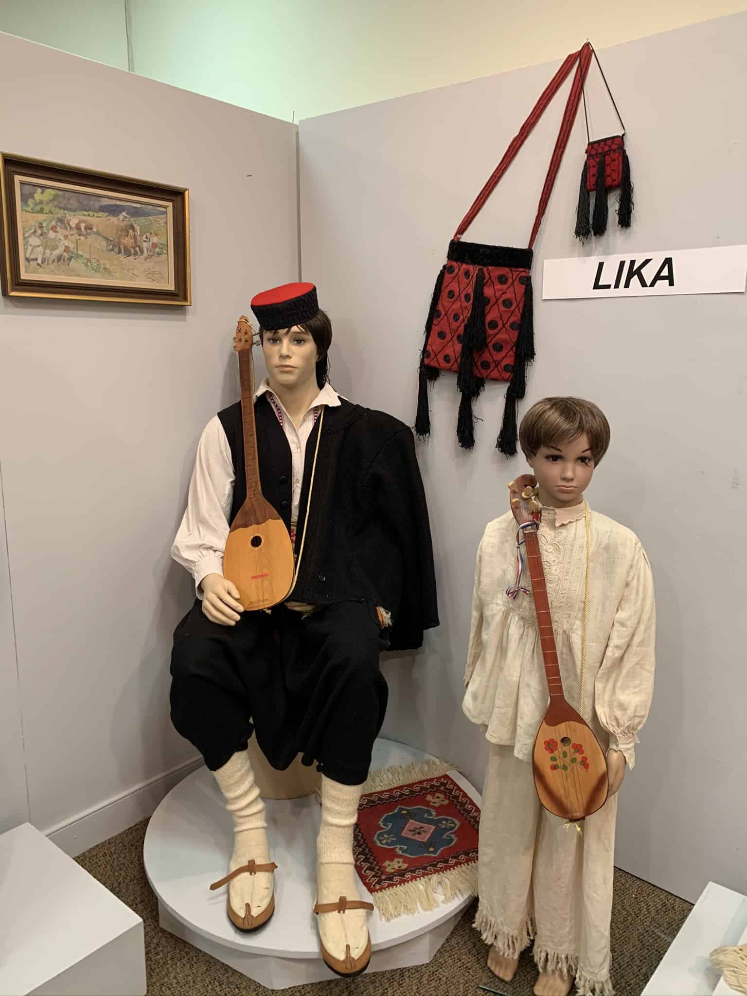 Croatian Folk Dress: Croatia, Bosna, and Hercegovina - Croatian ...